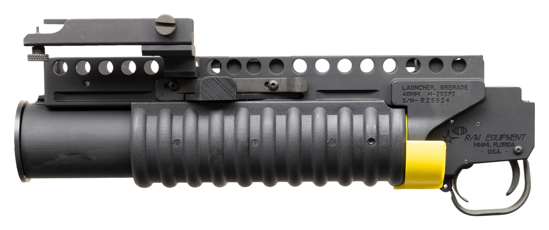 AS NEW RM EQUIPMENT M-203 PI 40MM GRENADE LAUNCHER - Poulin Auctions