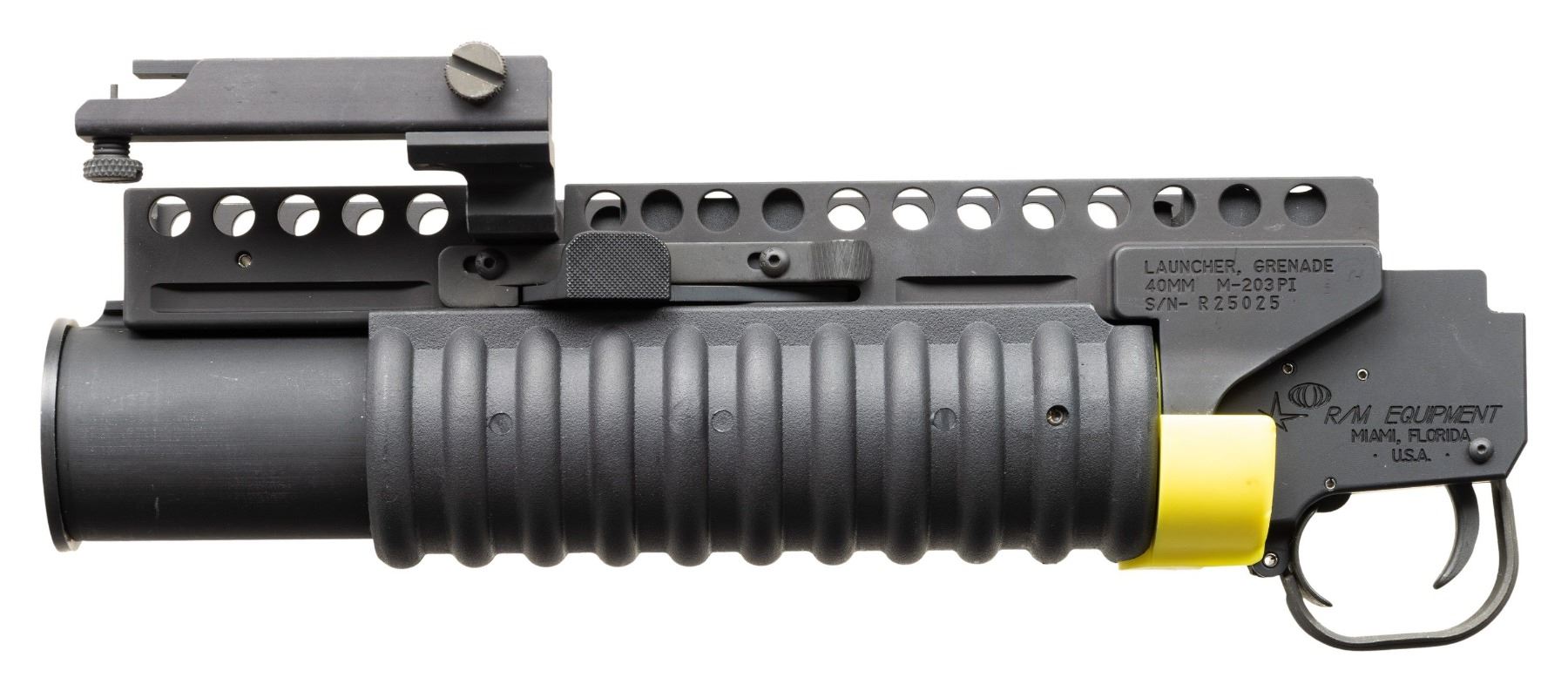 AS NEW RM EQUIPMENT M-203 PI 40MM GRENADE LAUNCHER - Poulin Auctions