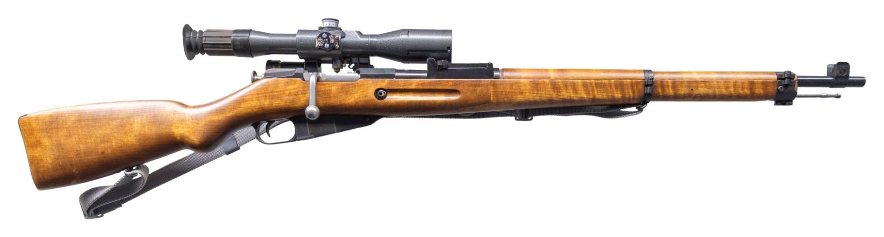 IO INC FINNISH M39 MOSIN NAGANT BOLT ACTION SNIPER - Poulin Auctions