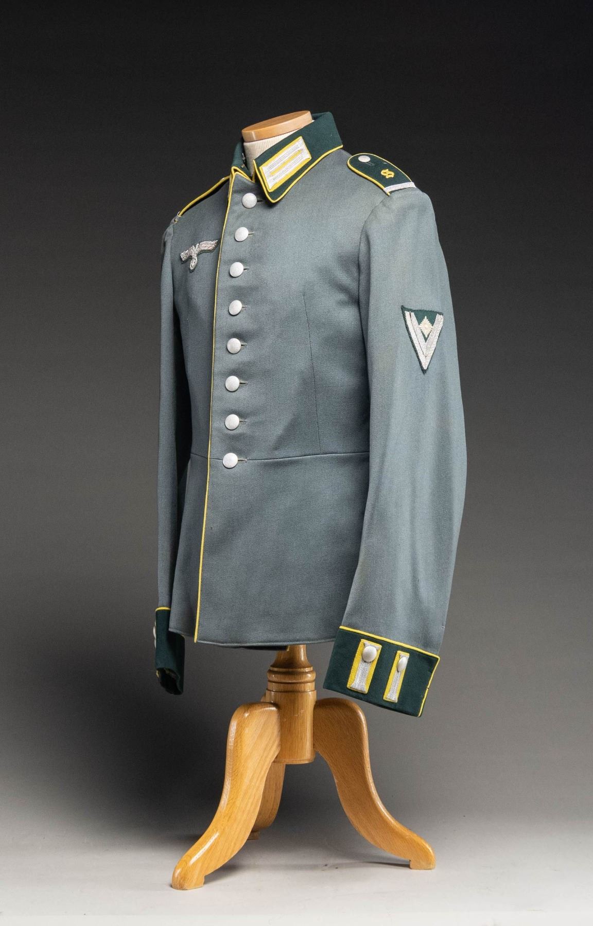 WWII GERMAN WEHRMACHT SIGNALS OFFICER CANDIDATE - Poulin Auctions