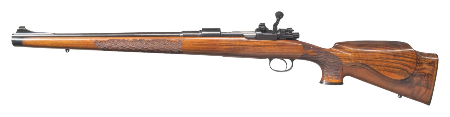 FN MODEL 98 CUSTOM MANNLICHER BOLT ACTION RIFLE. - Poulin Auctions
