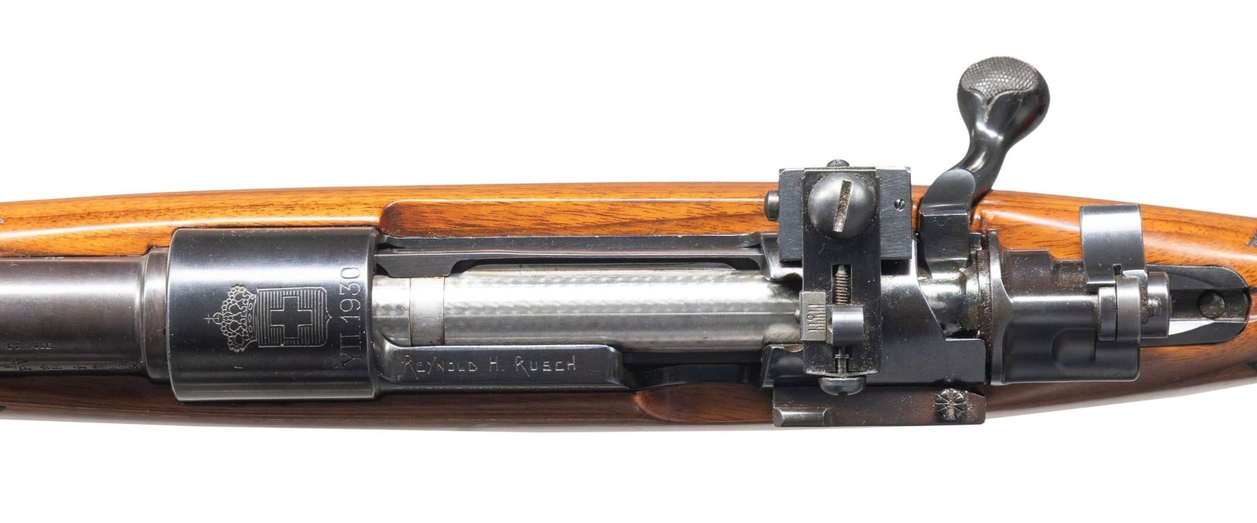 FN MODEL 98 CUSTOM MANNLICHER BOLT ACTION RIFLE. - Poulin Auctions