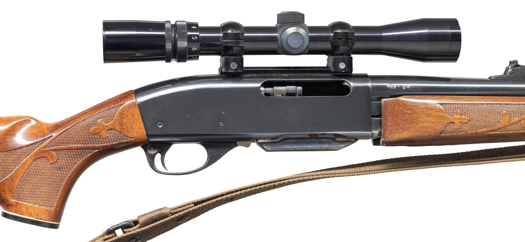 270 WIN. REMINGTON 7600 PUMP RIFLE. - Poulin Auctions