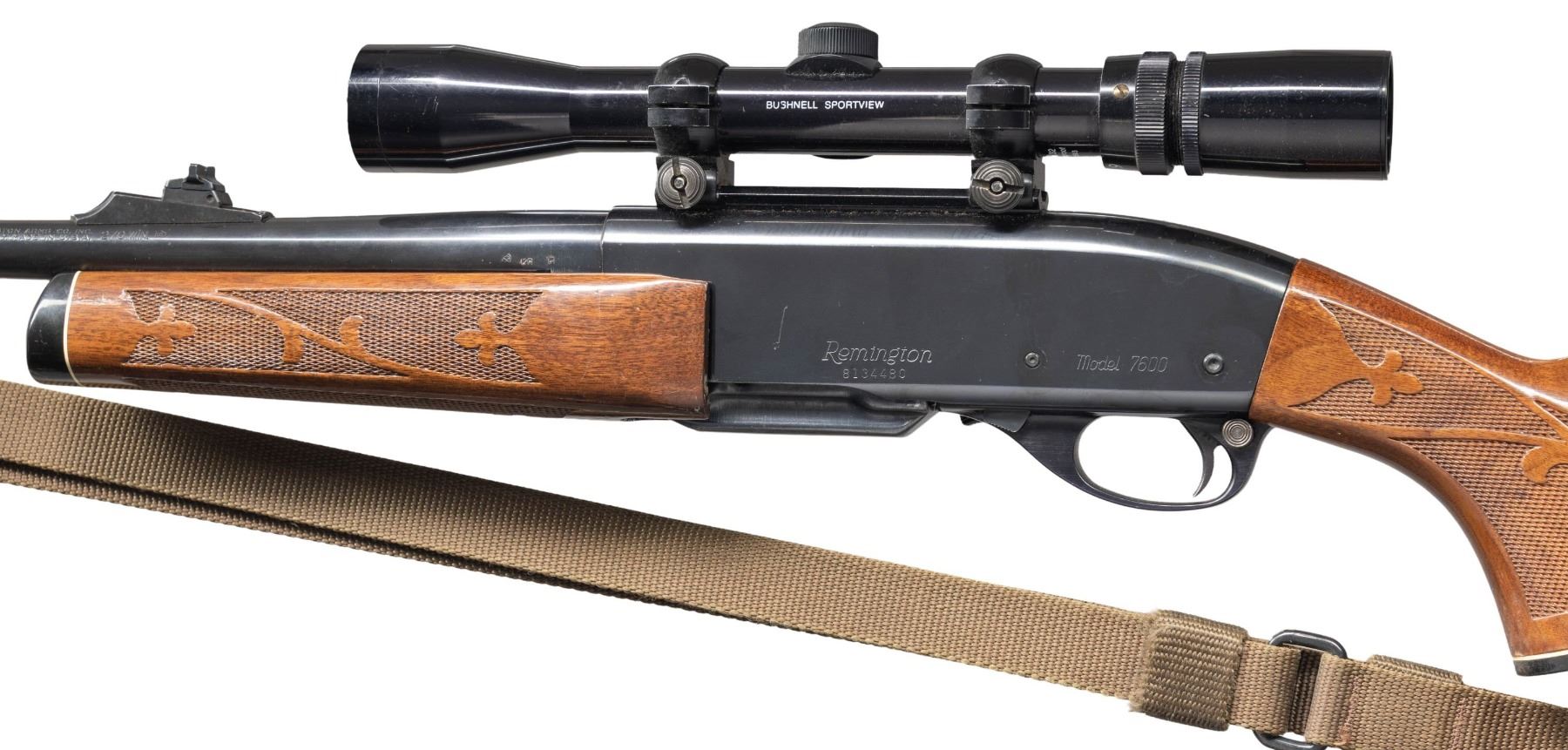 270 WIN. REMINGTON 7600 PUMP RIFLE. - Poulin Auctions