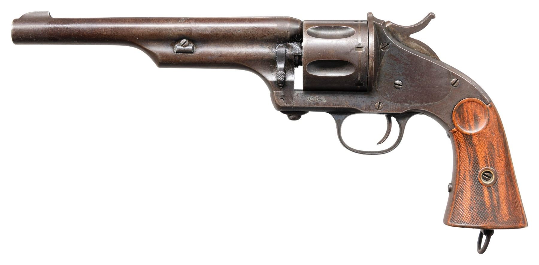 MERWIN & HULBERT 1ST MODEL LARGE FRAME OPEN TOP SA