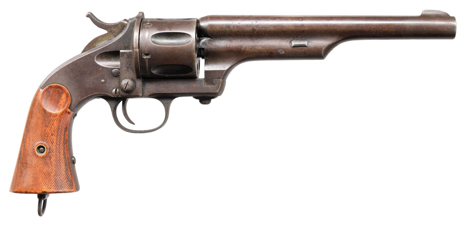 MERWIN & HULBERT 1ST MODEL LARGE FRAME OPEN TOP SA