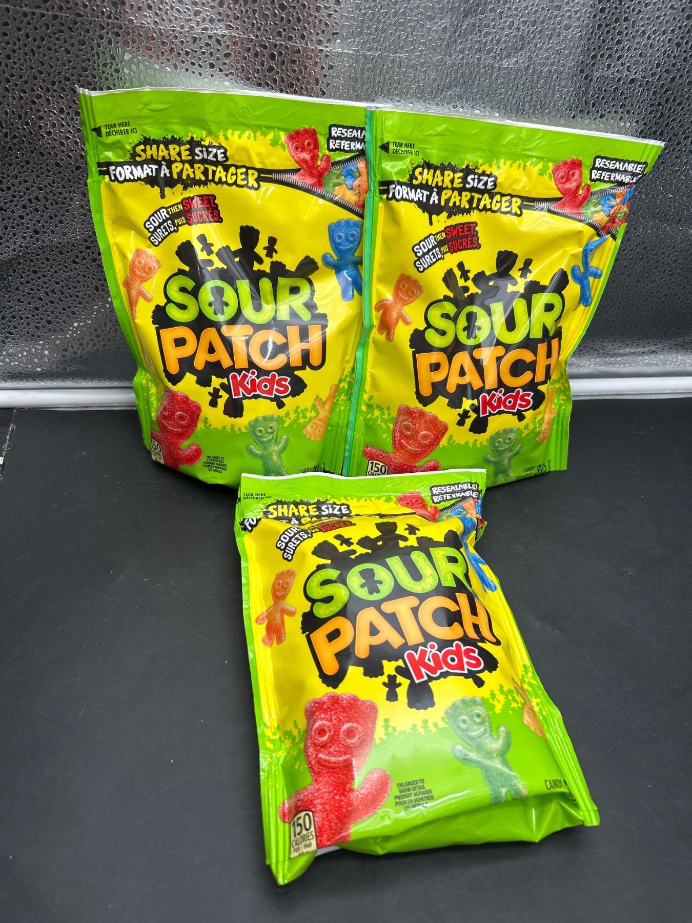 Sour Patch Kids Share Size Candy – 3 Packs – 315g Each
