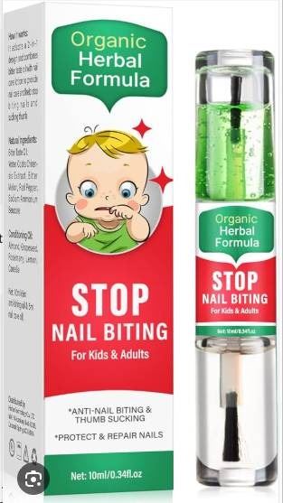 Stop Nail Biting Solution for Kids and Adults, 10ml