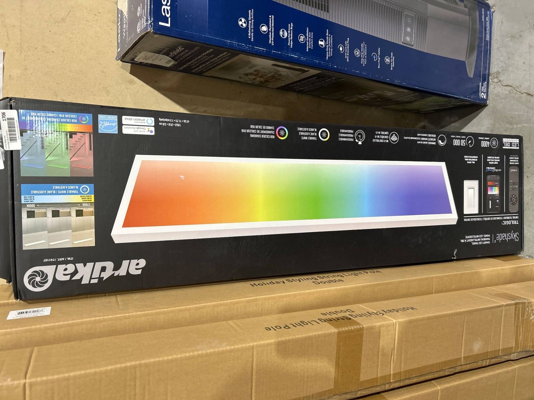 Artika Skyshade Smart LED Panel with TriLogic Technology and Remote Control