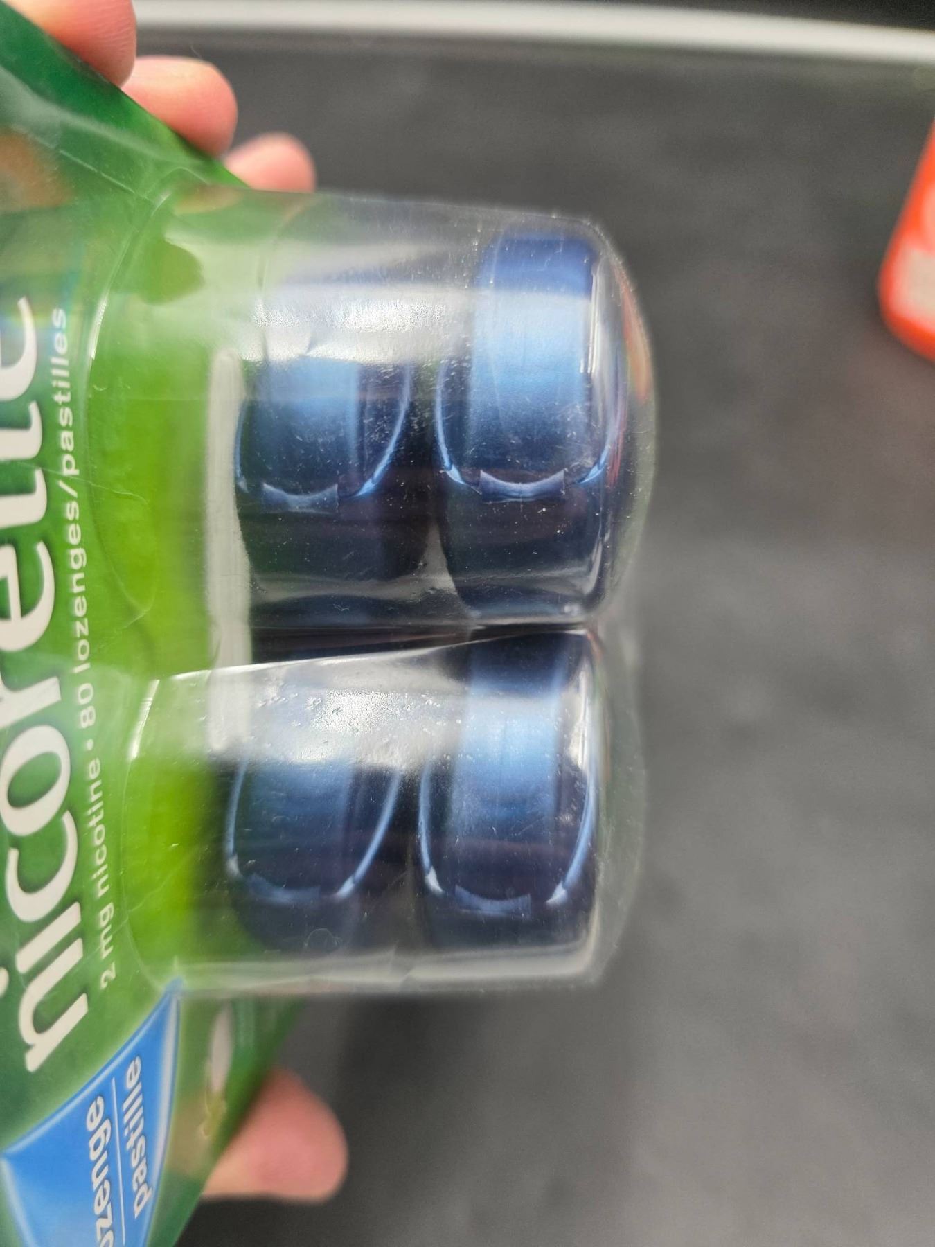 Nicorette 2 mg Nicotine Lozenge Mint 4×20 count Lozenges – Exp 01/2026