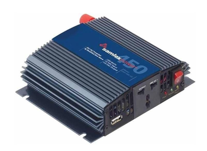 Samlex Driver Power Inverter 450W with 12V DC Input