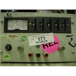 HP 6112A POWER SUPPLY
