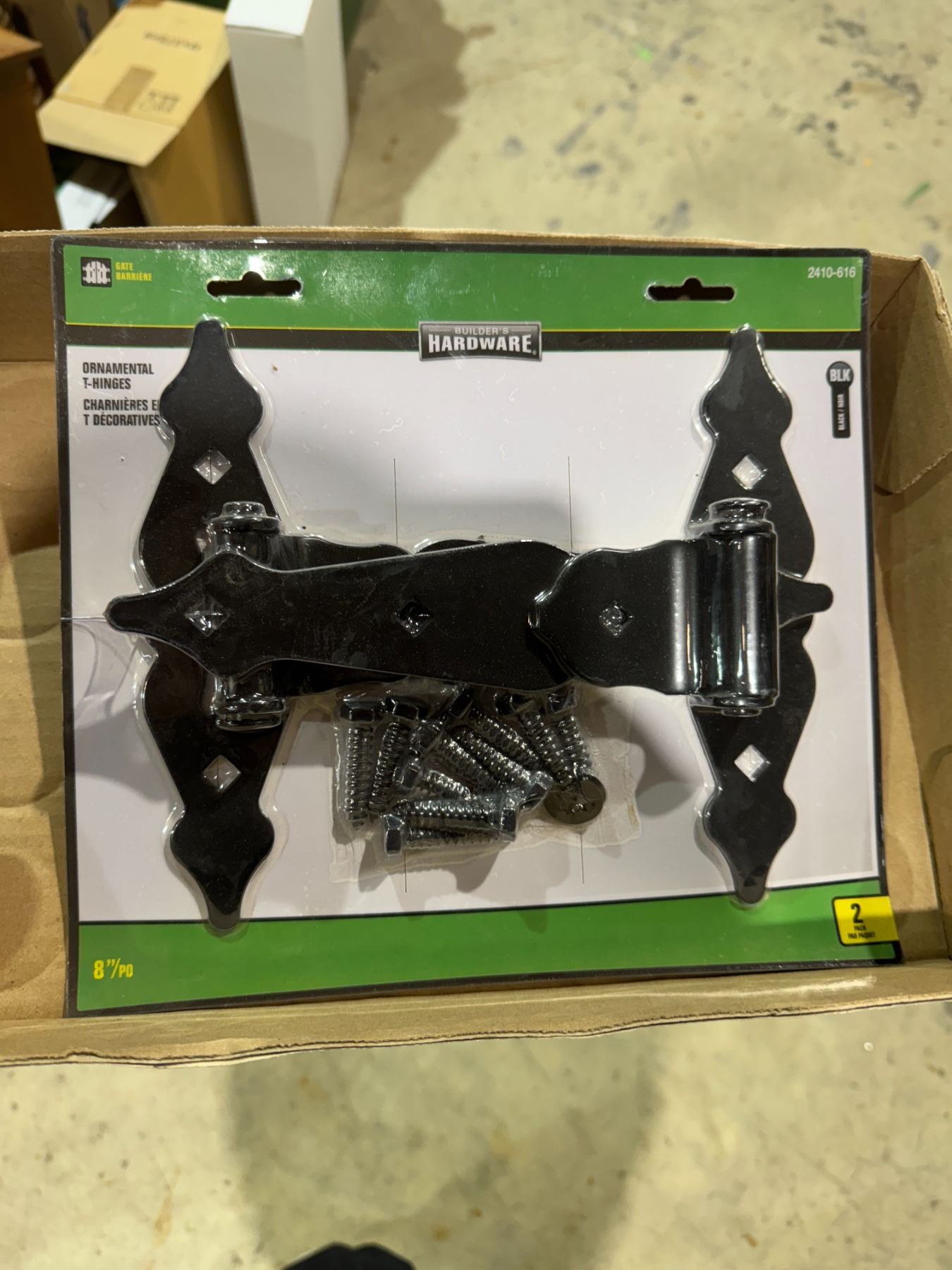 8 inch hinges