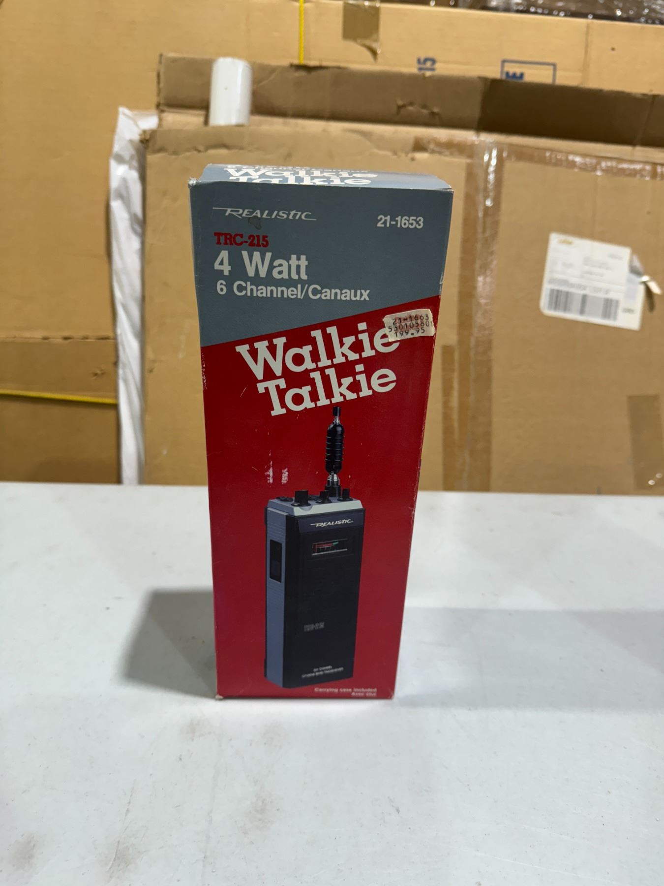 Realistic, TRC – 215 walkie-talkie