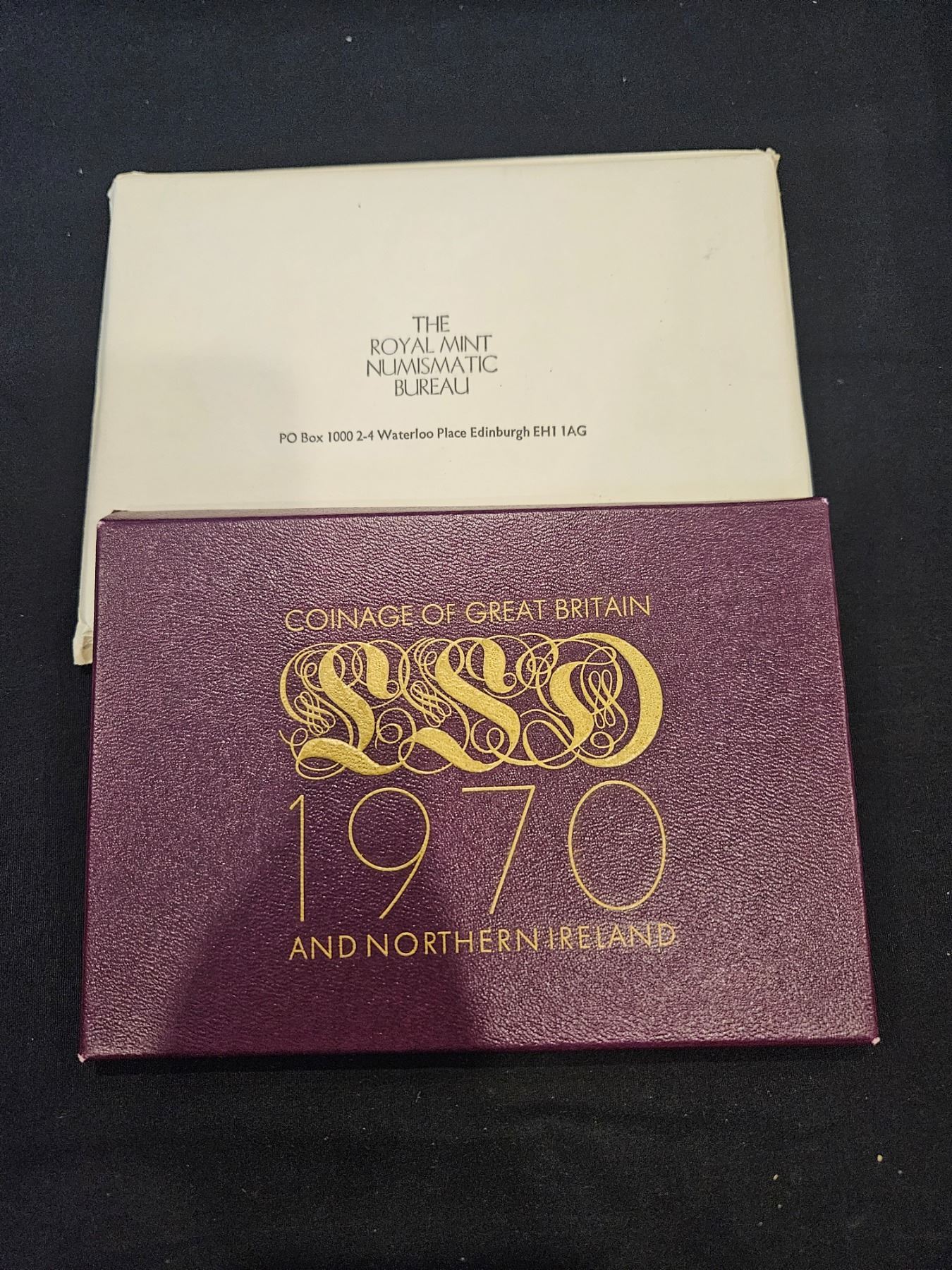 1970 coins of UK set