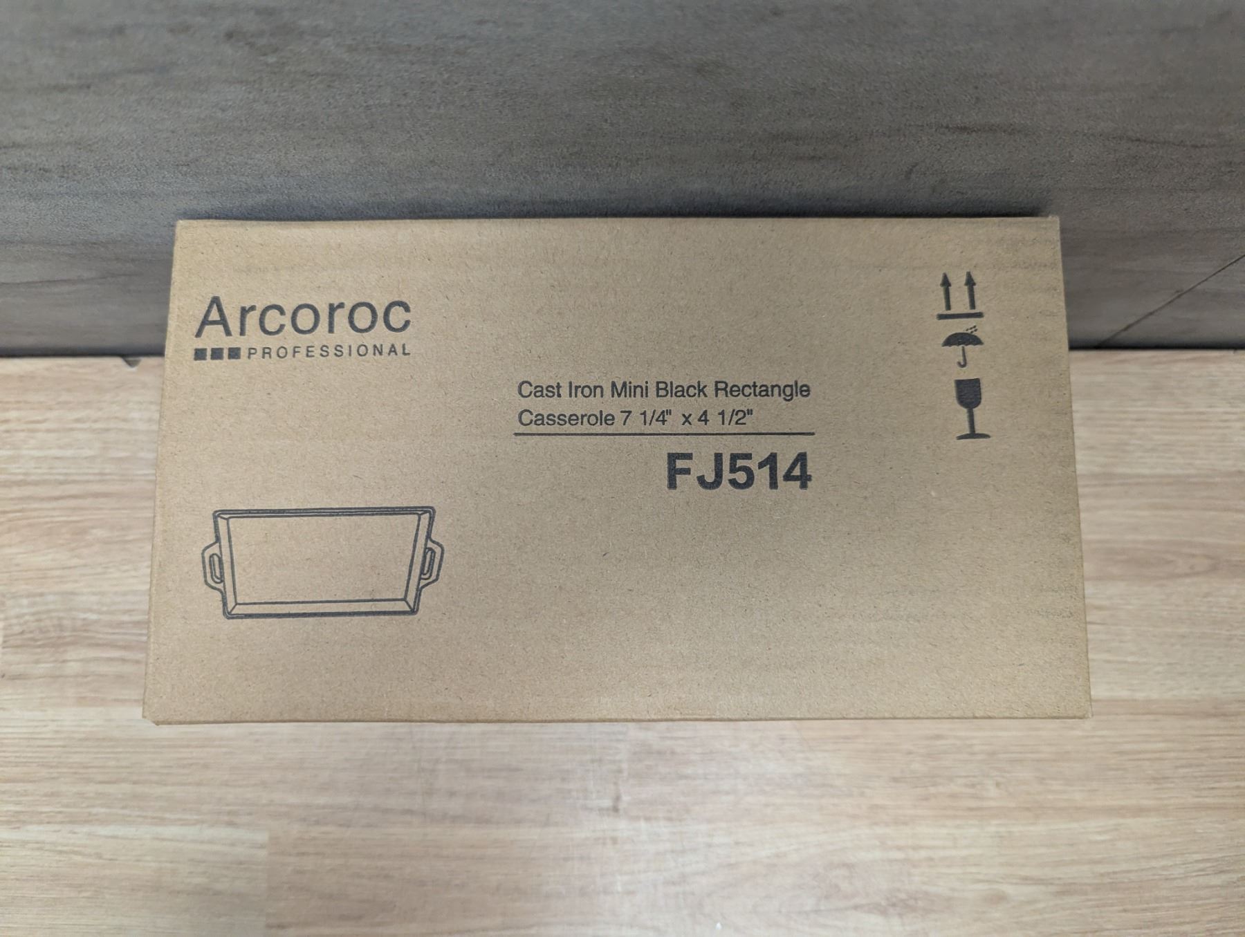 Arcoroc Mini Rectangle Casserole Dishes - Lot of 4 | L6CR3