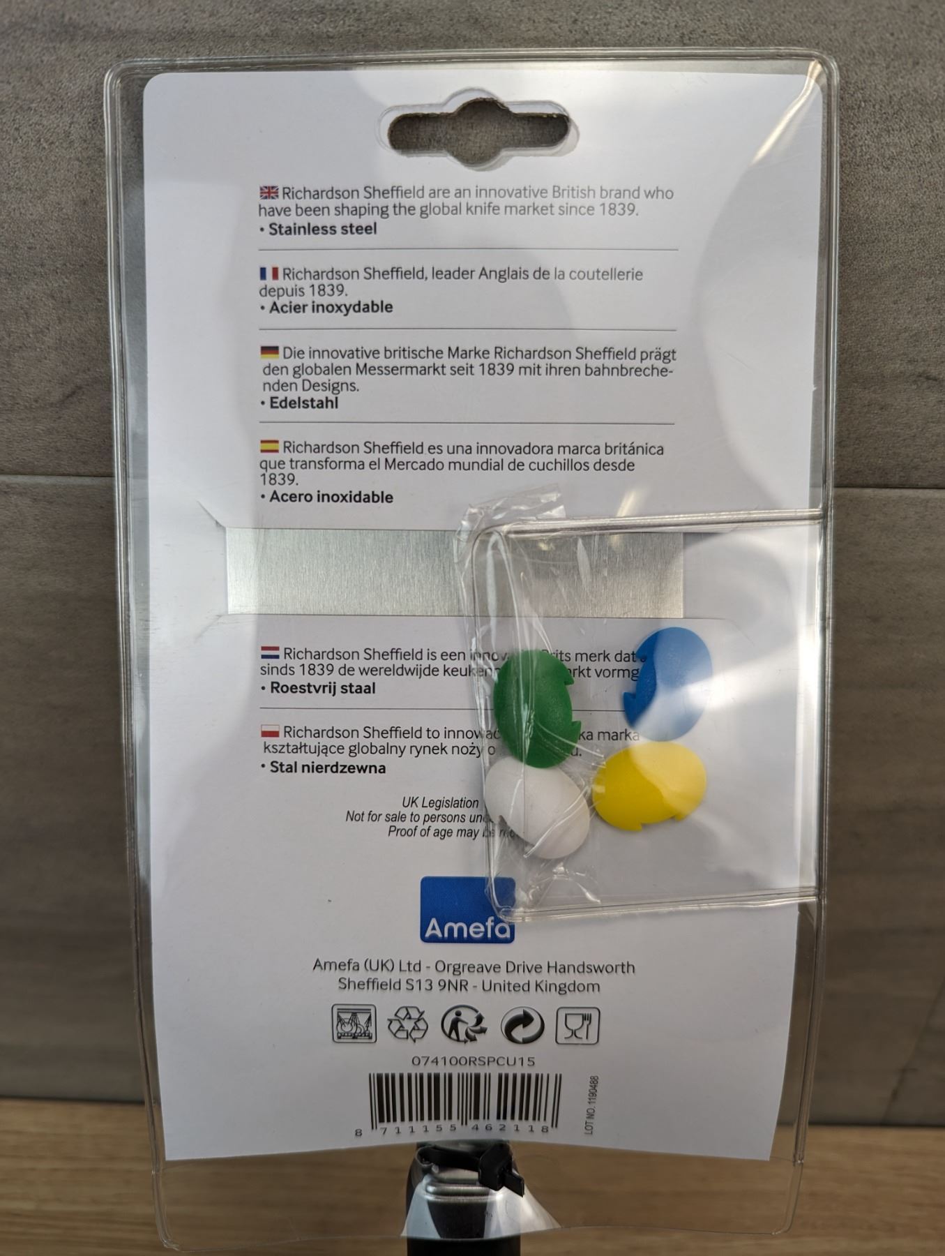 Pro Flex 6" Wide Angled Spatulas - Lot of 2 | FN217/L5L-2