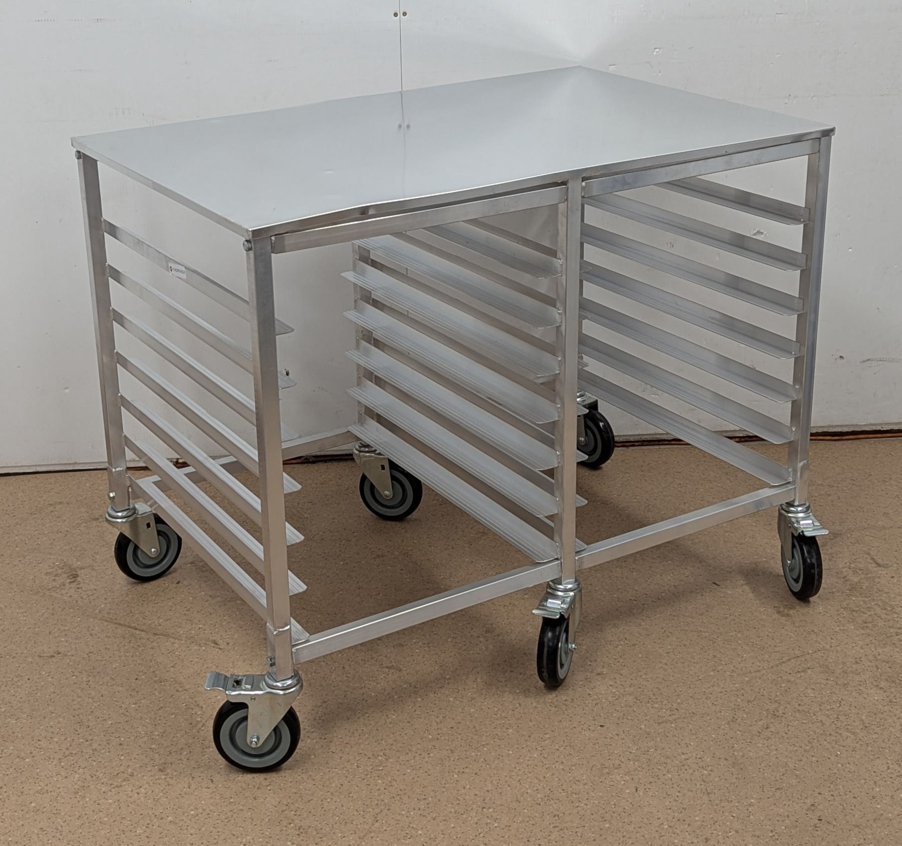 Thorinox Double Full-Size Aluminum Bun Pan Rack | DX25/R5