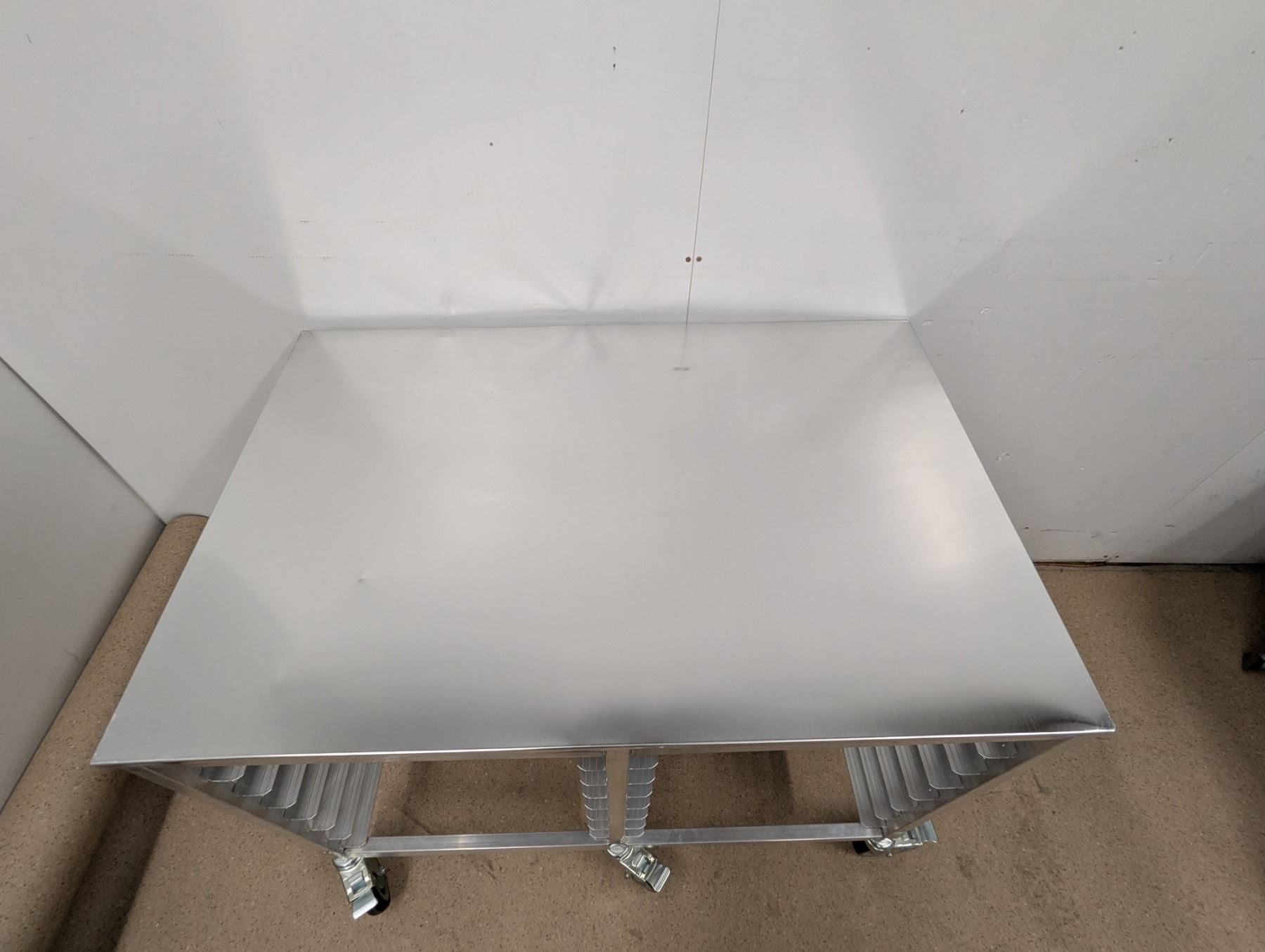 Thorinox Double Full-Size Aluminum Bun Pan Rack | DX25/R5