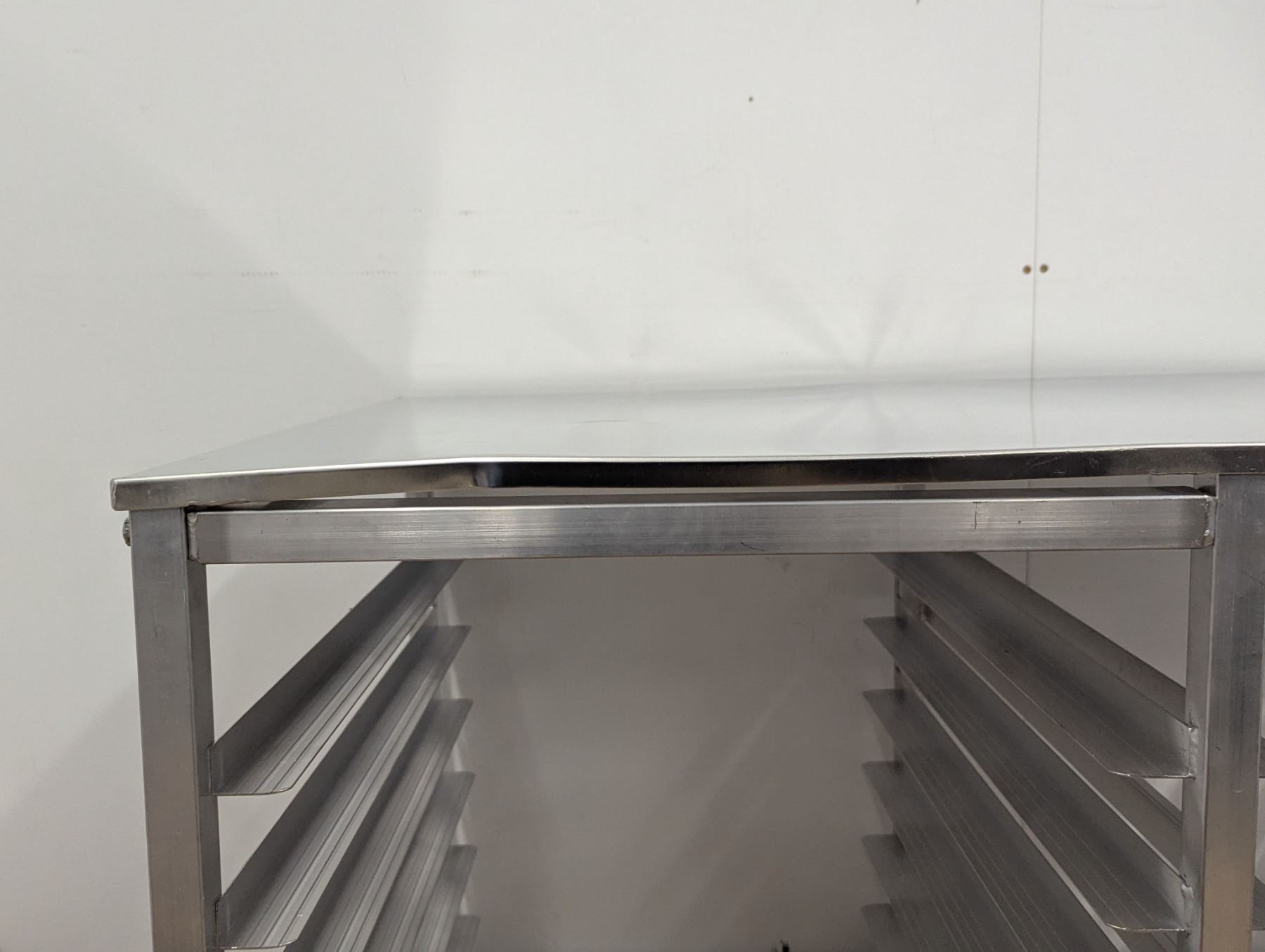 Thorinox Double Full-Size Aluminum Bun Pan Rack | DX25/R5