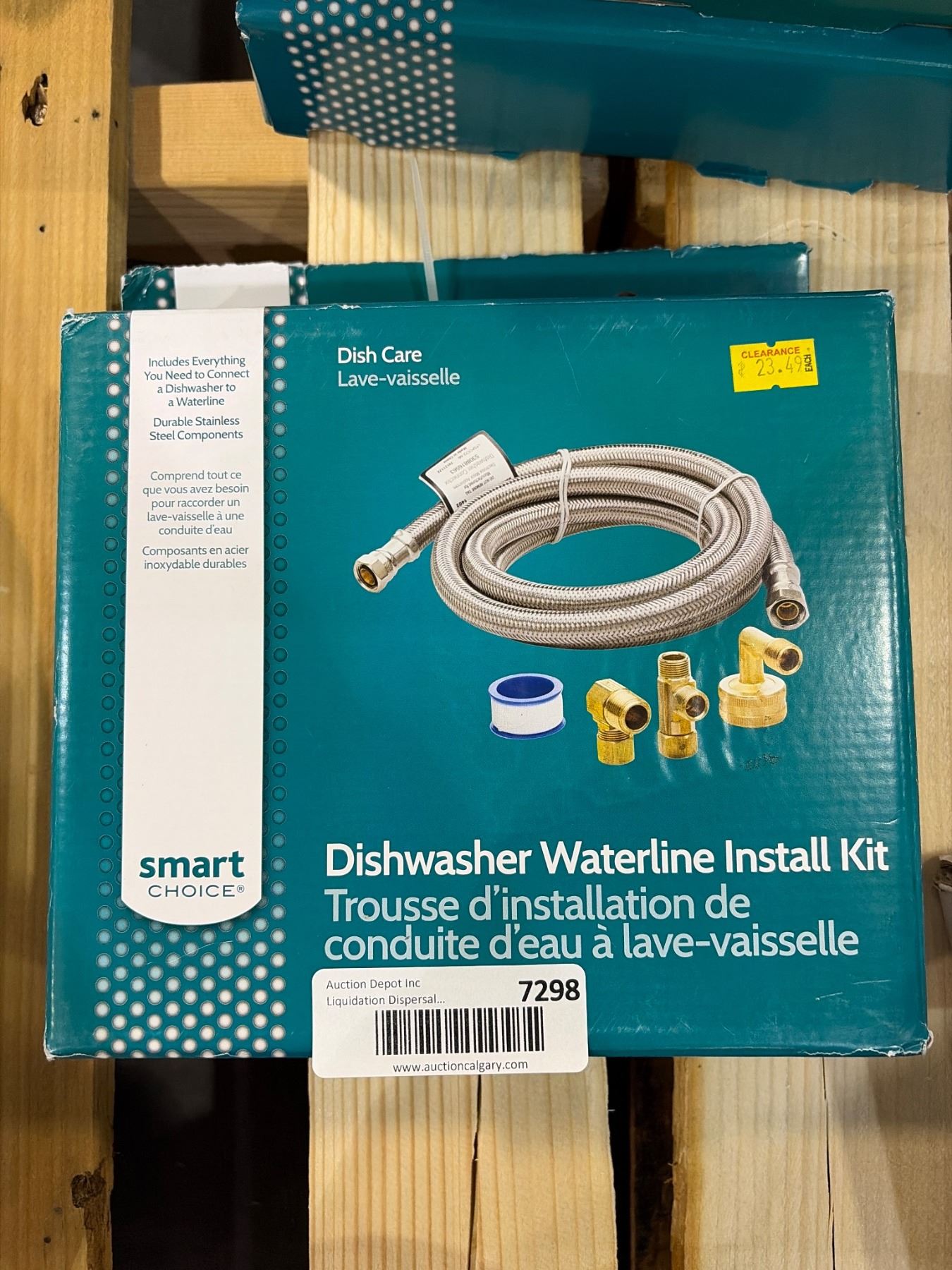 7 Smart Choice Dishwasher Waterline Install Kits