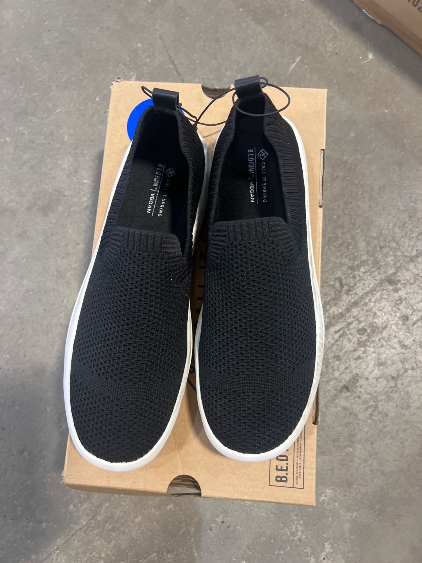 Call It Spring Men’s Shoes in Black, Size 7, Model 6622107