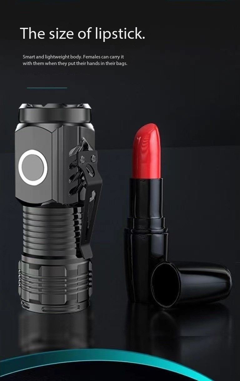 POWERFUL POCKET SIZED 3-LED BRIGHT FLASHLIGHT - Test Site