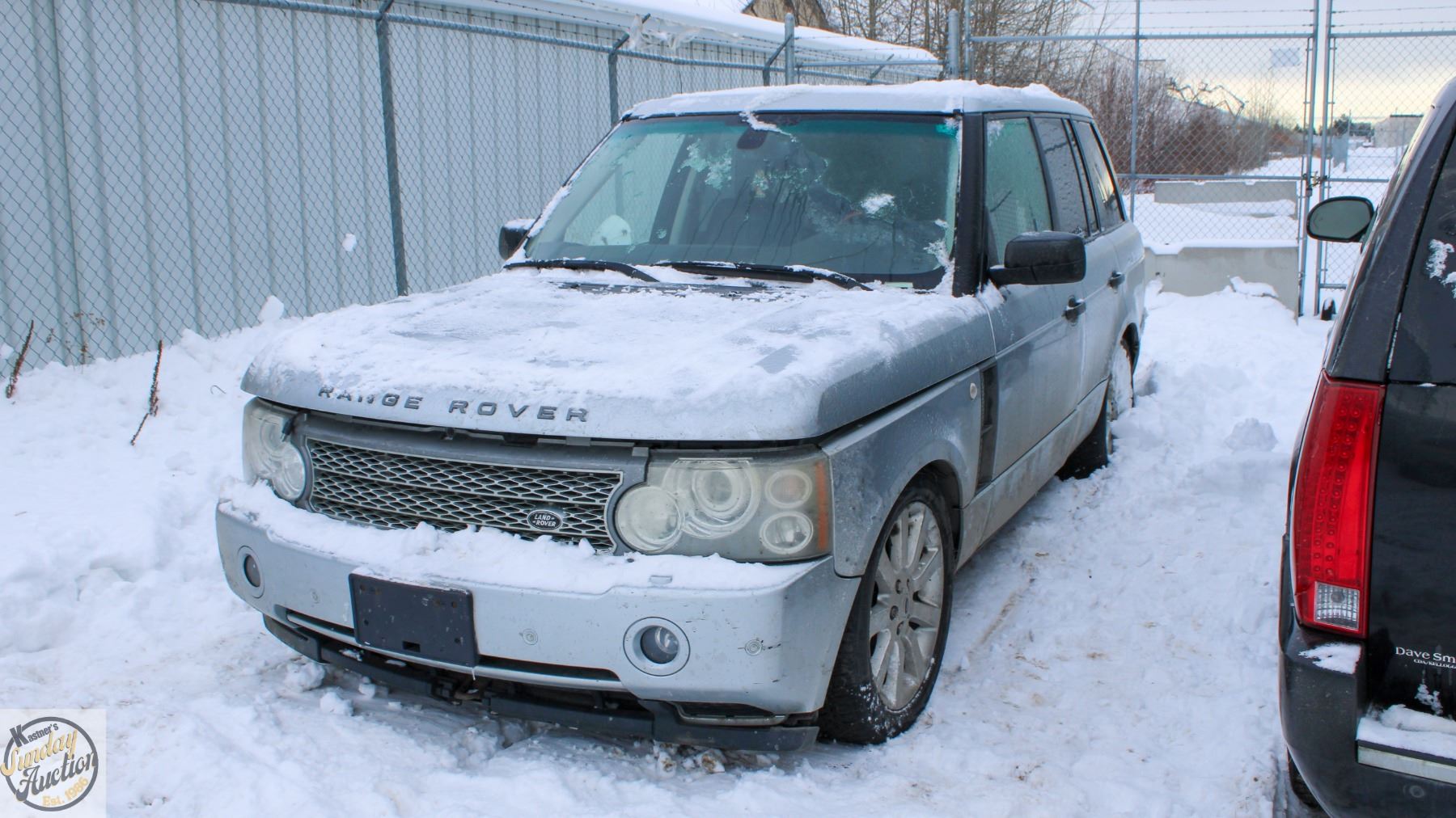 REPO: 2007 LAND ROVER