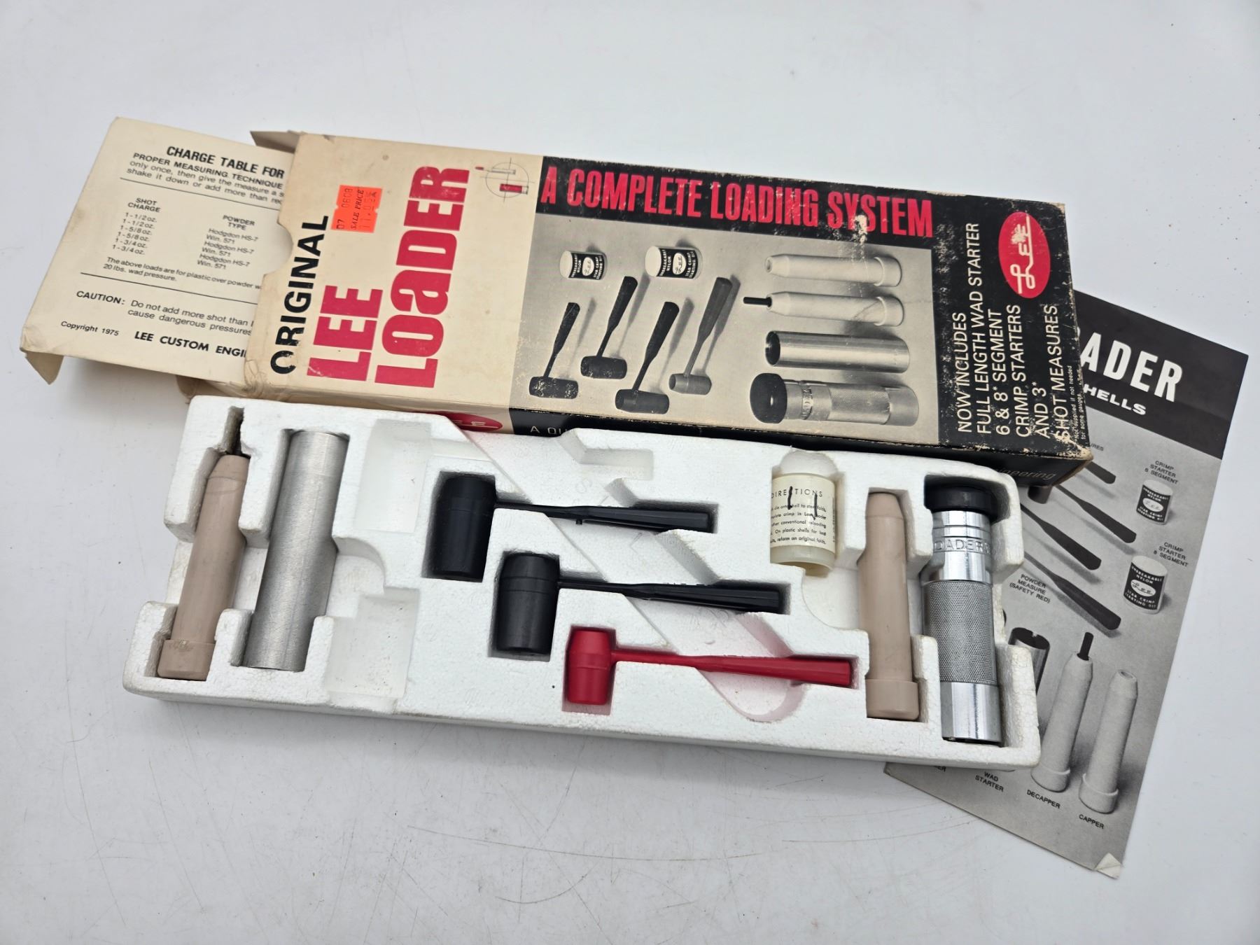 ARK shot shell loading system for 12ga (ck36)