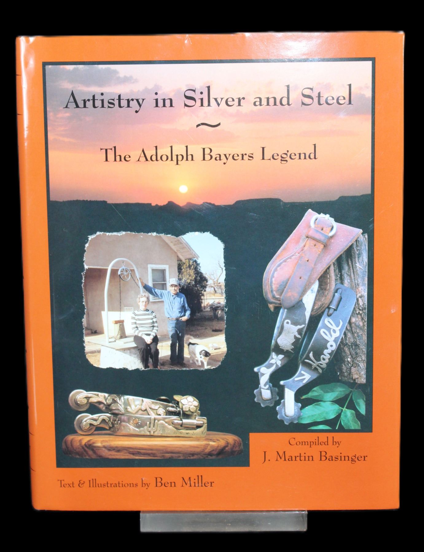 The Adolph Bayers Legend Illustrated Book "Artistry In Silver And Steel ...