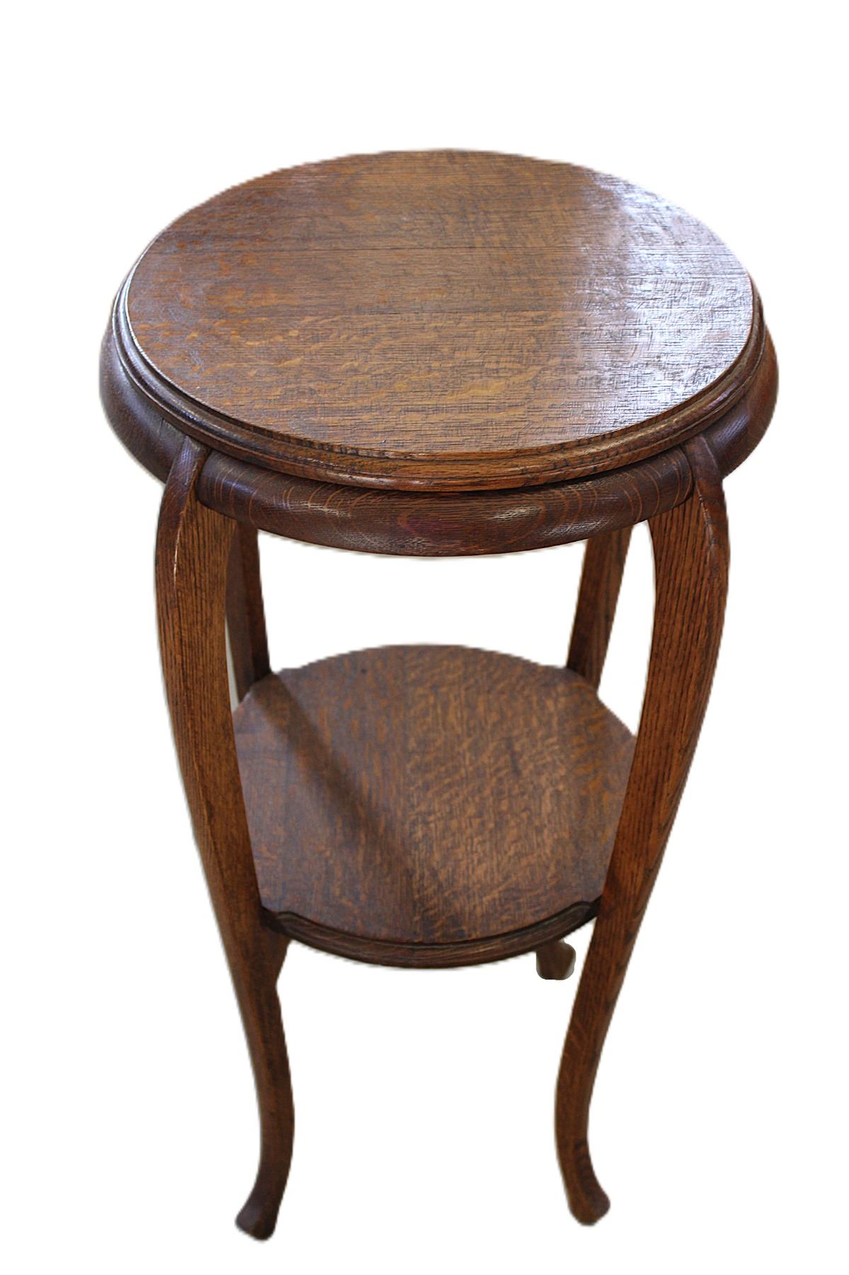 Oak Parlor Table- 29" X 16"