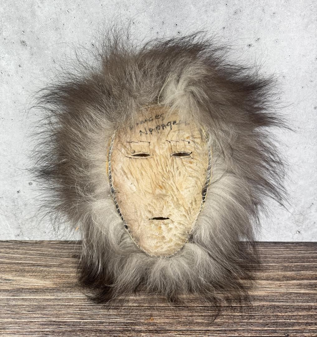 Frances Napageak Alaska Inuit Eskimo Mask