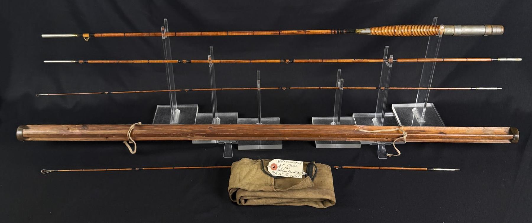 Thomas Chubb Bamboo Fly Fishing Rod