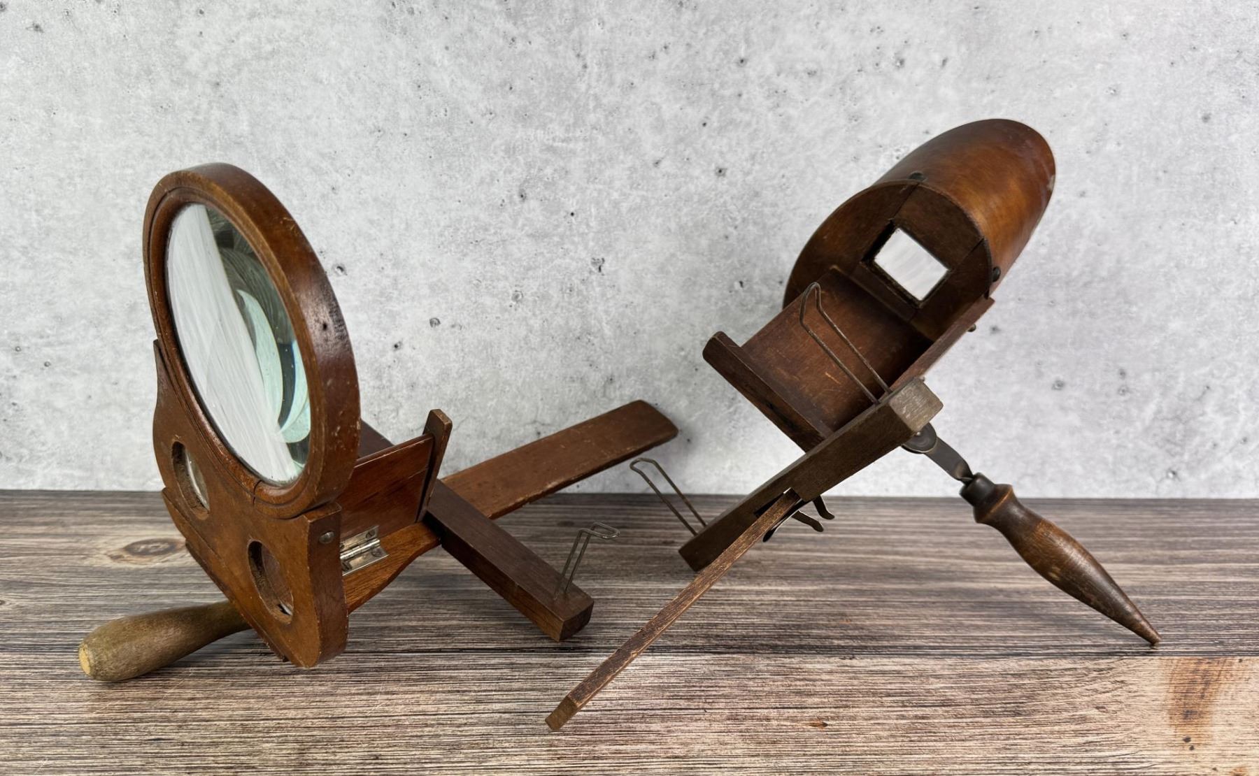 Antique Stereoviewers Stereoscopes