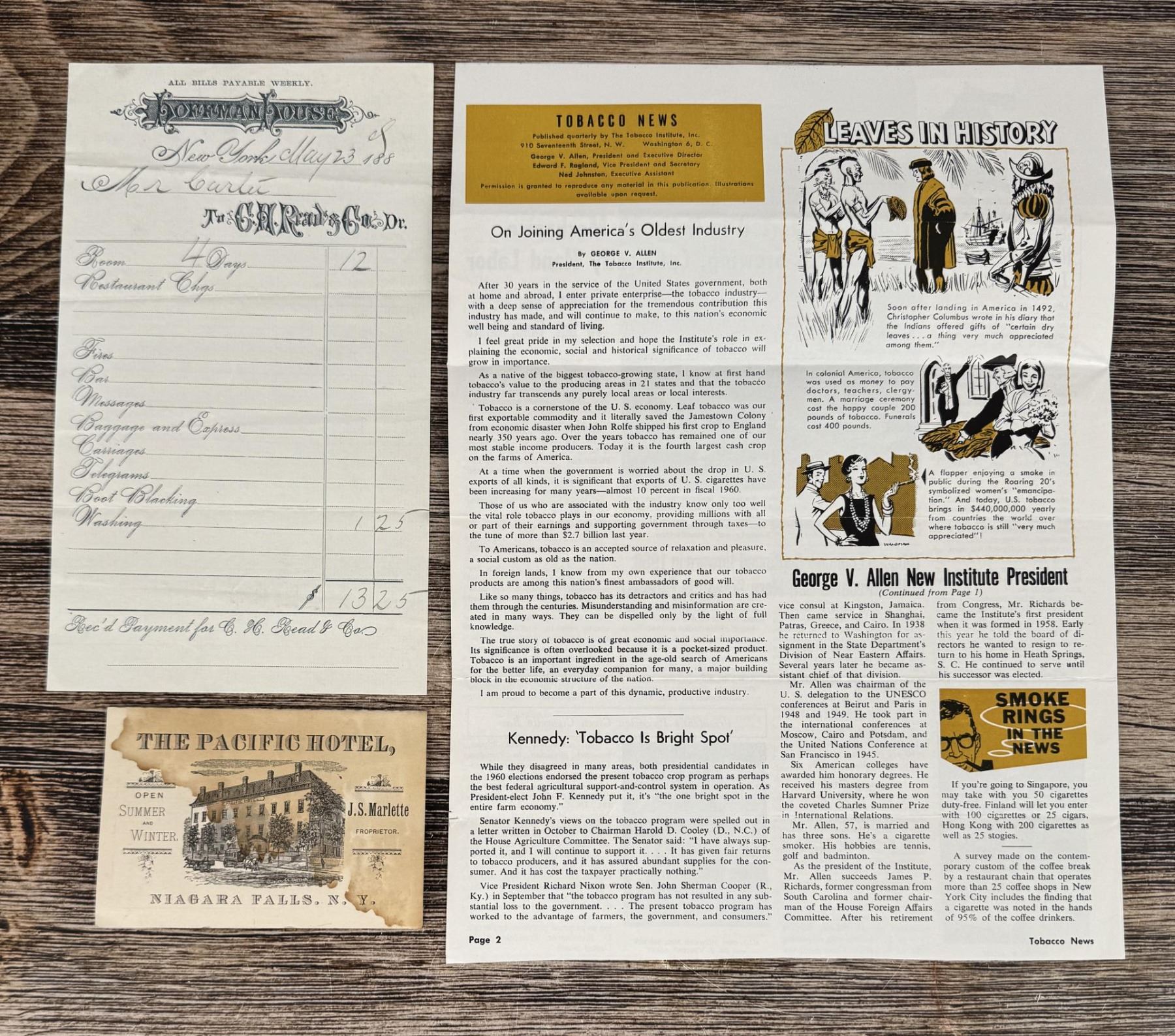 Antique Paper Ephemera