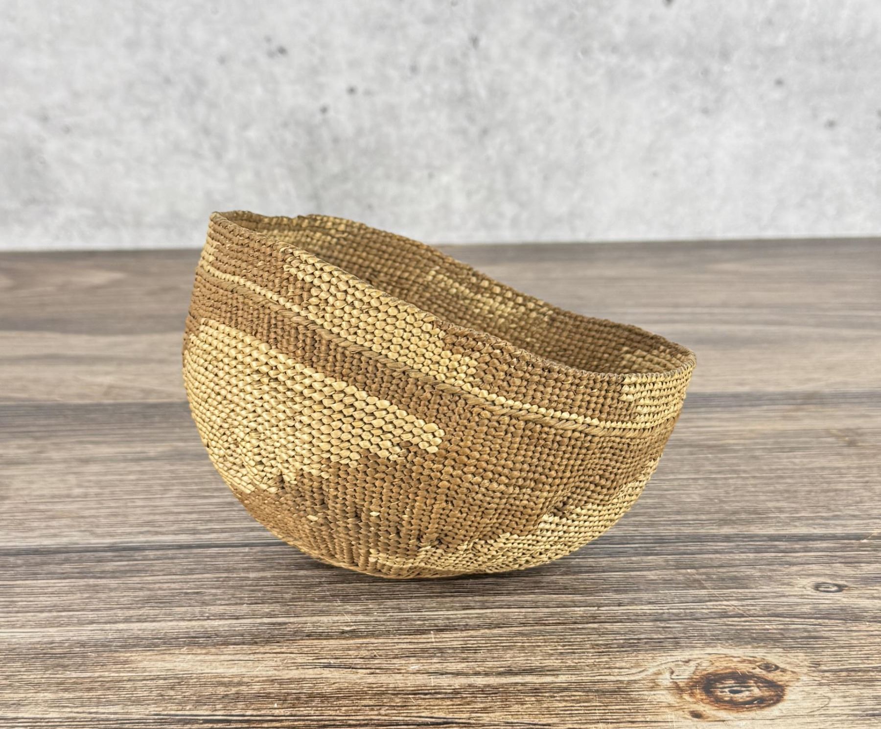 Hupa Yurok Modoc California Indian Basket