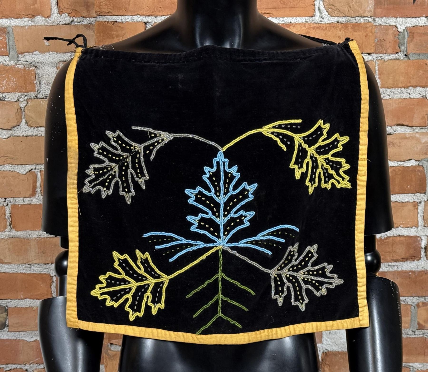 Ojibwe Native American Indian Beaded Breechcloth