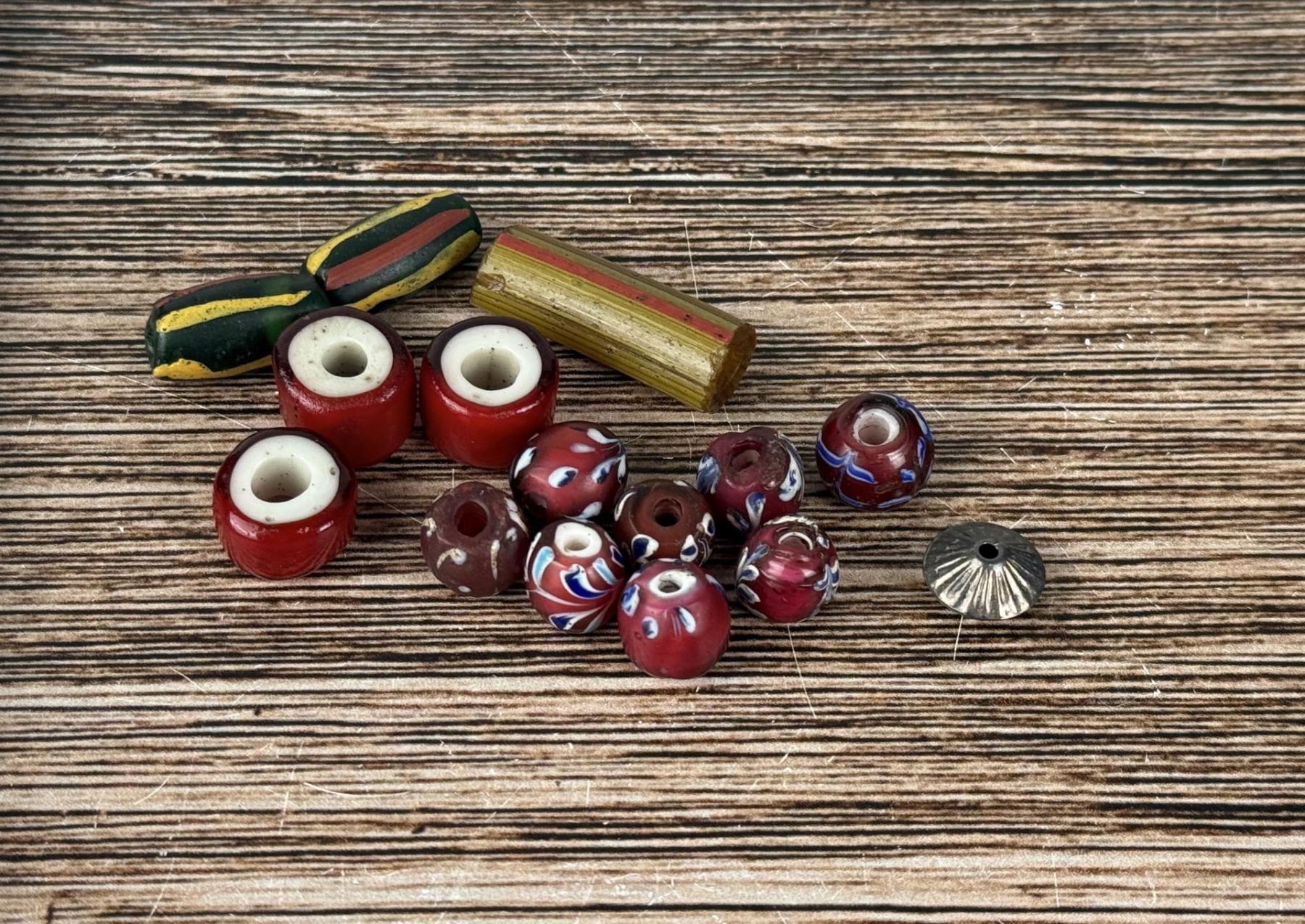 Antique Native American Indian Trade Beads