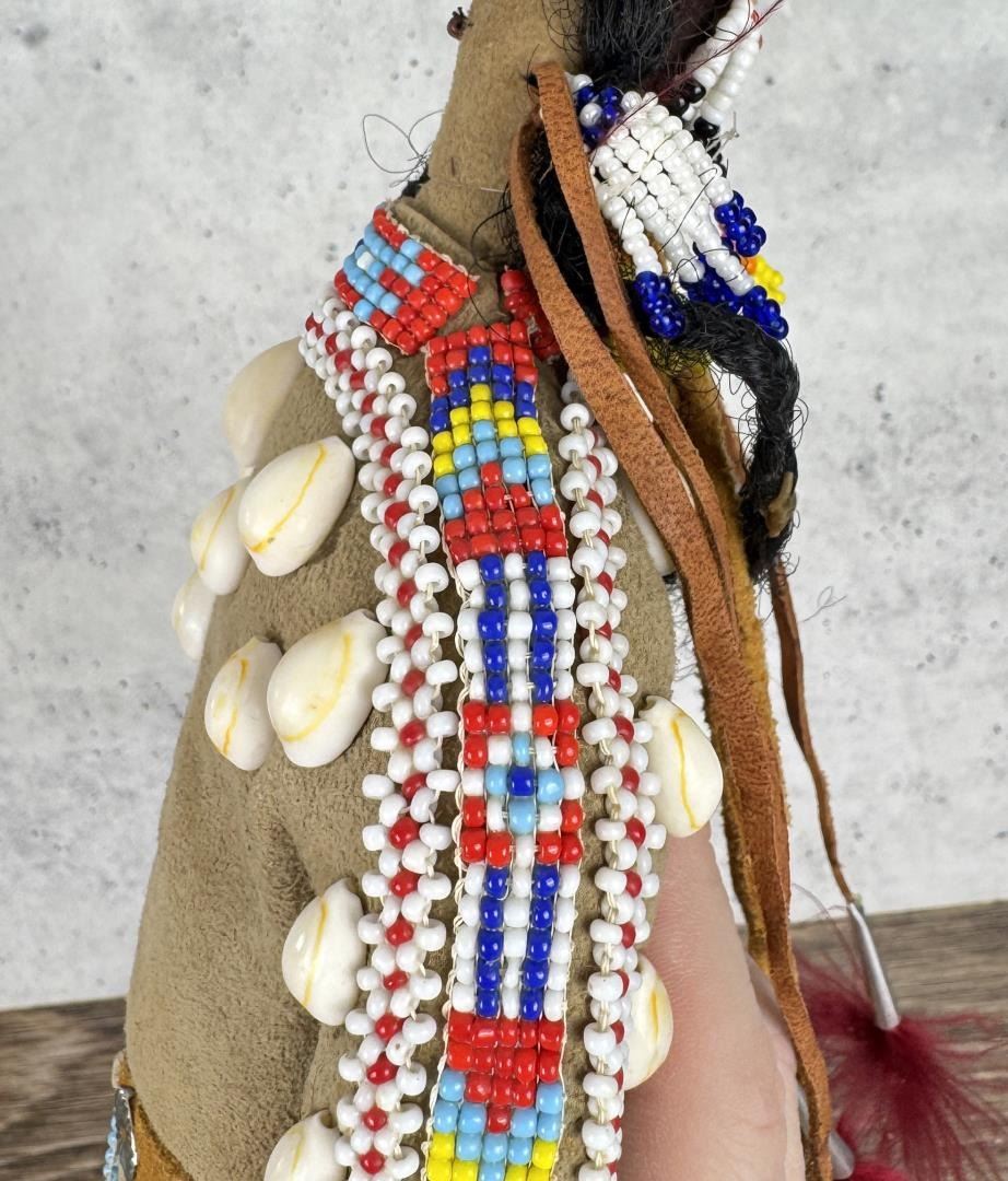 Ray Mckeown Sioux Native American Indian Doll