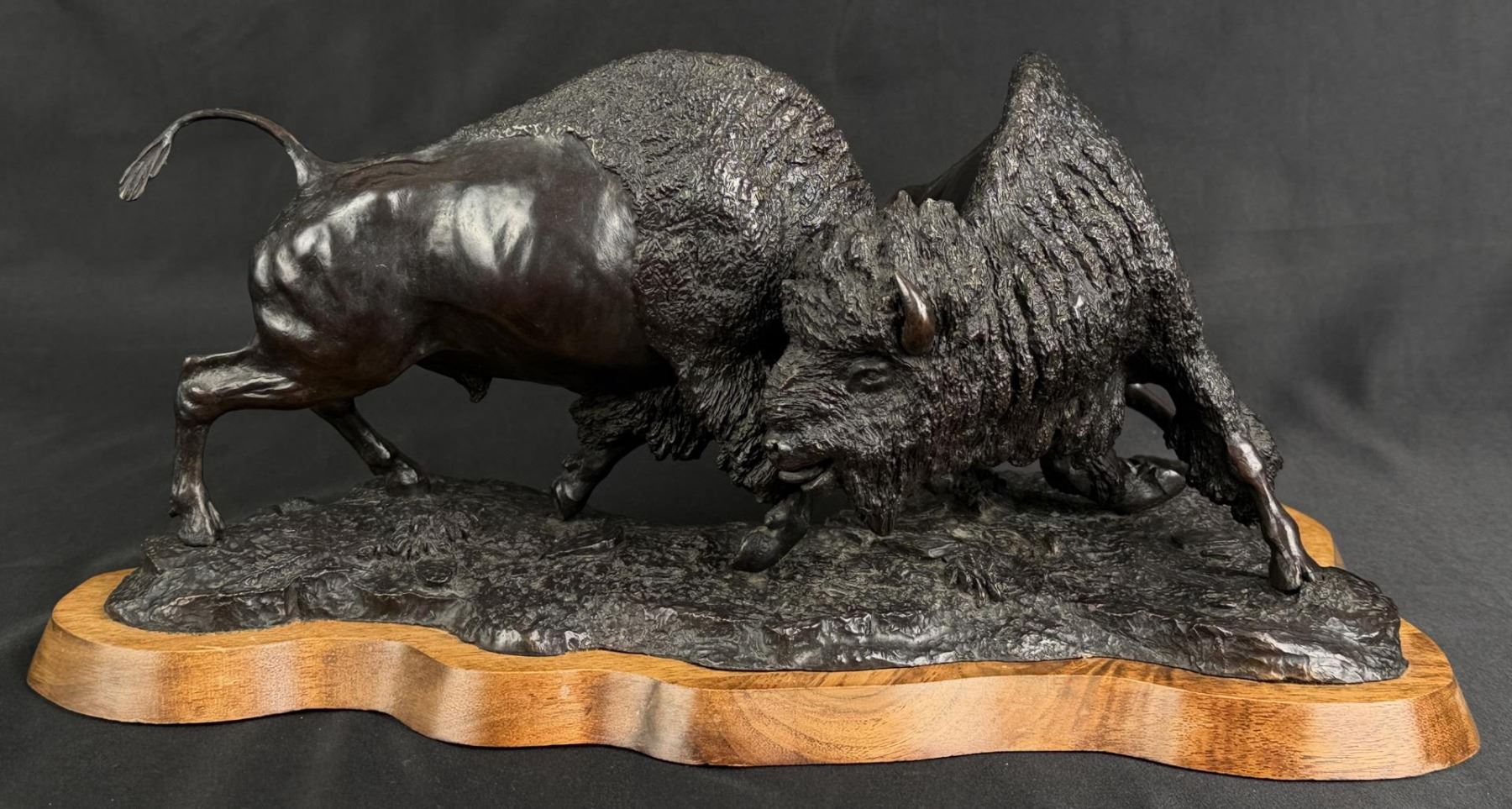 Ralph Berg Jr Clash of the Titans Bronze
