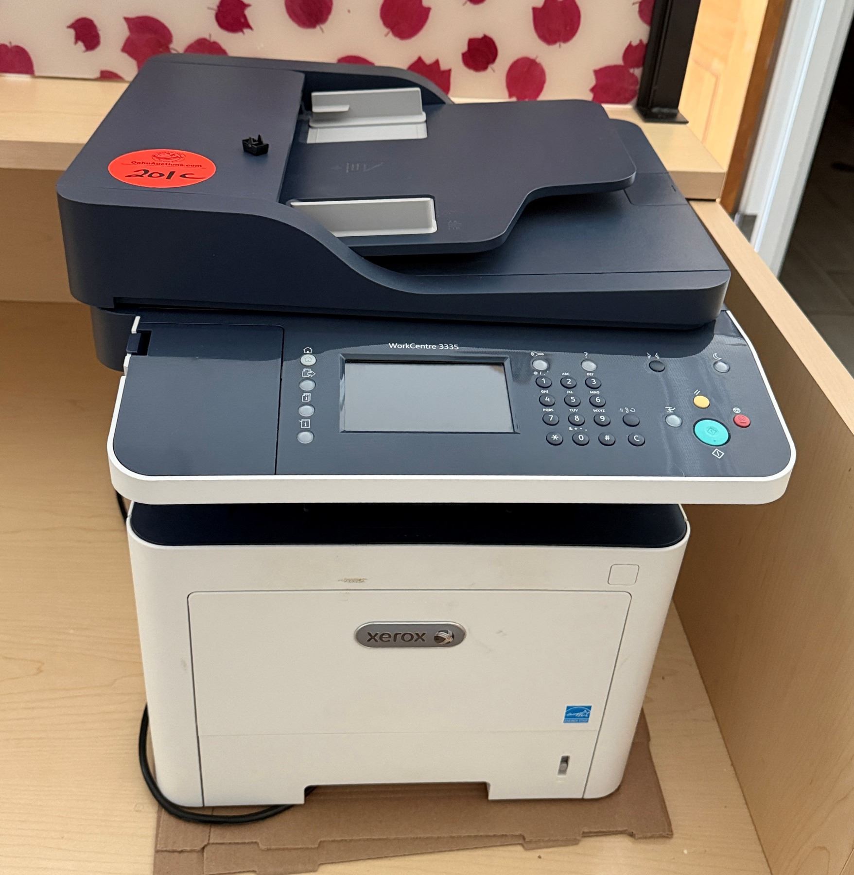 Xerox WorkCentre 3335 Laser Multifunction Printer