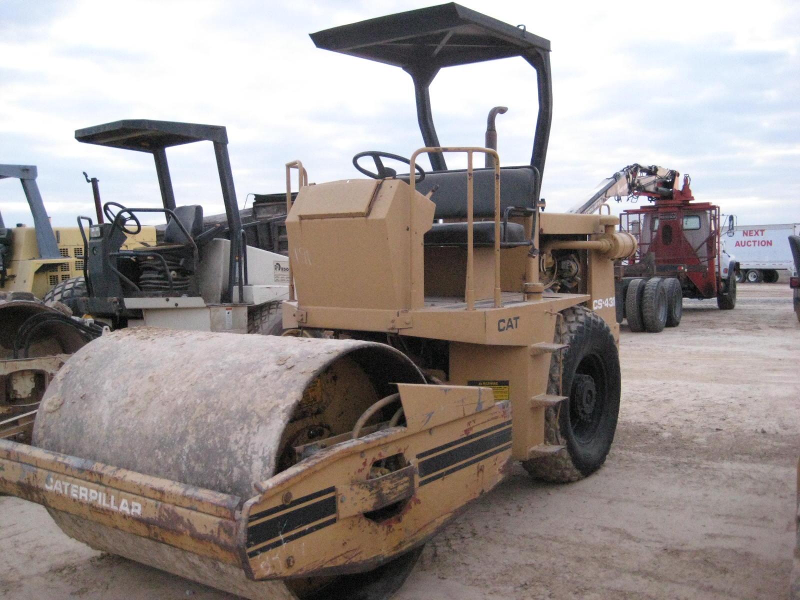 Cat Cs-431 Smooth Drum Roller