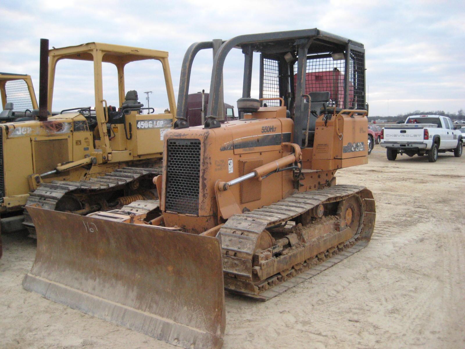 Case 550h Dozer
