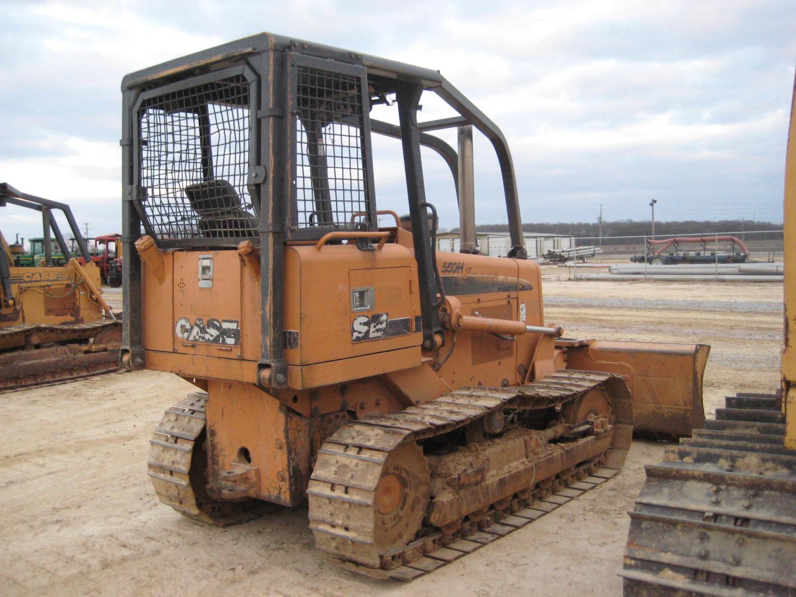 Case 550h Dozer