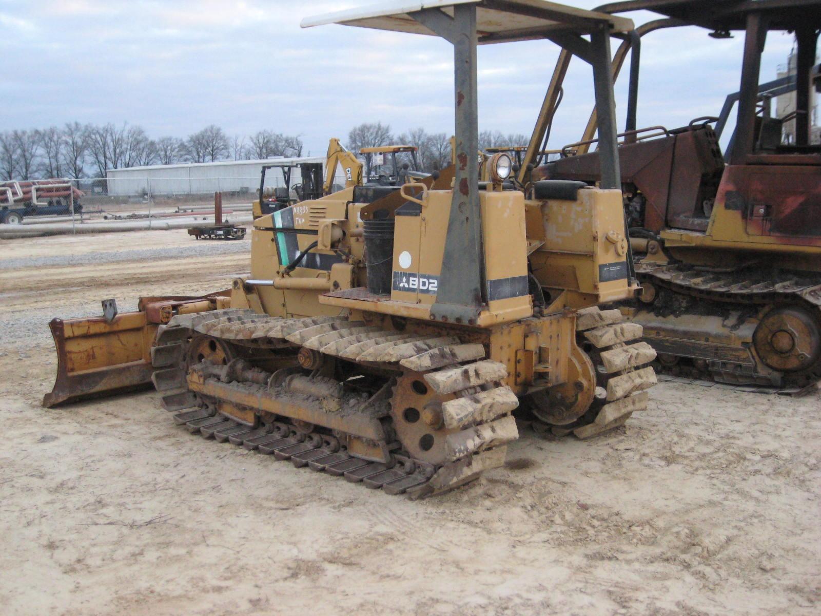 Mitsubishi Bd2g Dozer