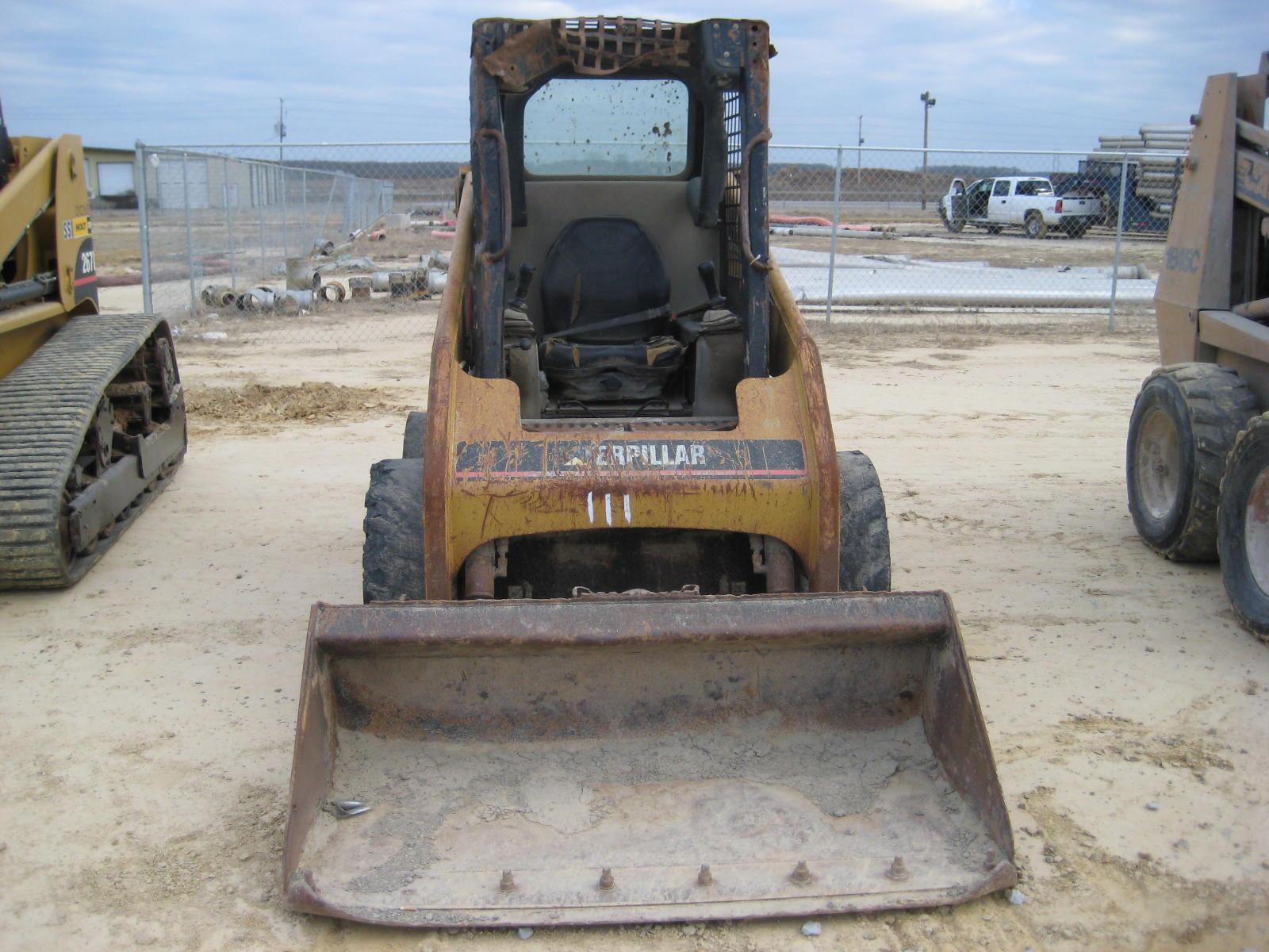 2005 Cat 226b Skidsteer