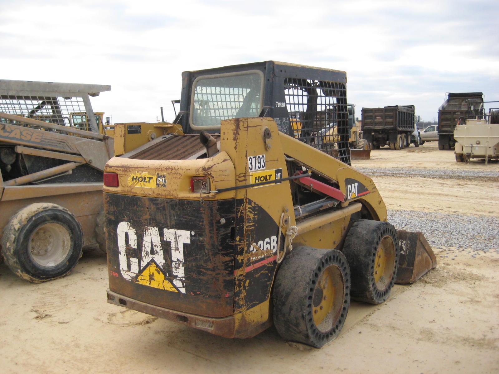 2005 Cat 226b Skidsteer
