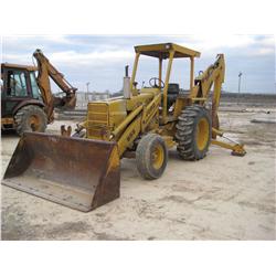 Ford 555 Backhoe Loader
