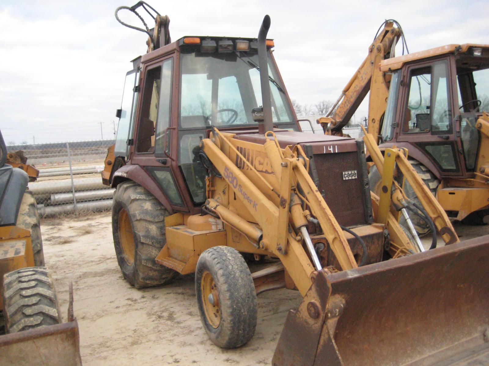 Case 580 Super K Backhoe