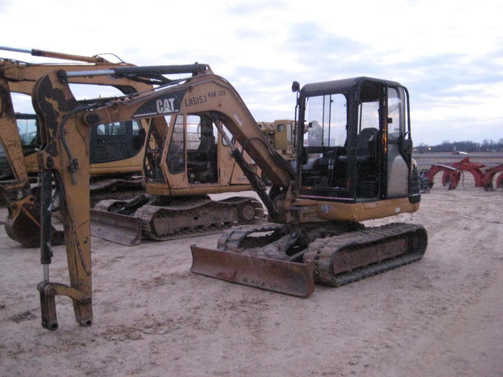 2004 Cat 304.5 Excavator